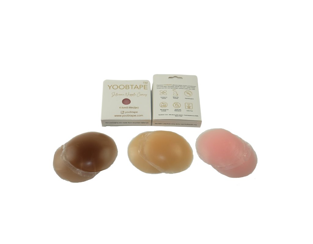 Silicone Nipple Covers – YOOBTAPE